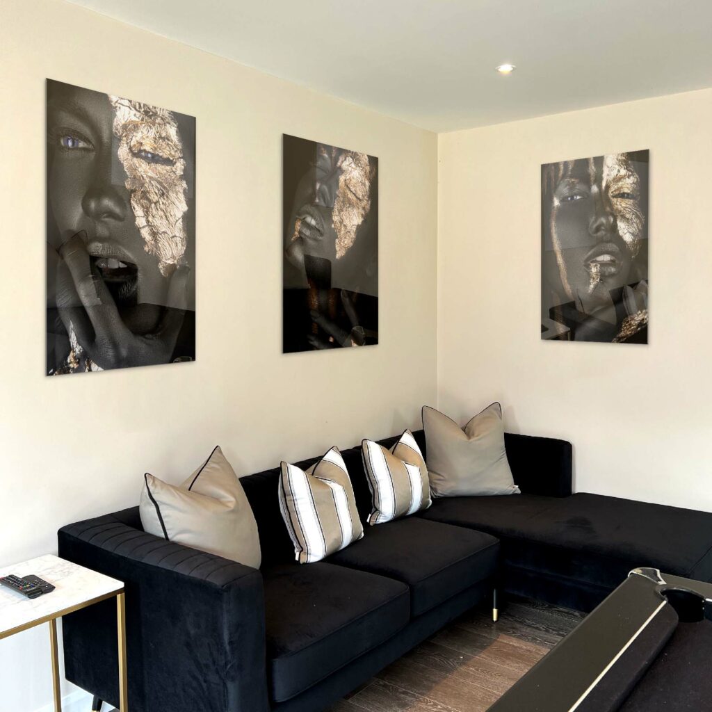 Golden Tree – Glass - Wallfield©