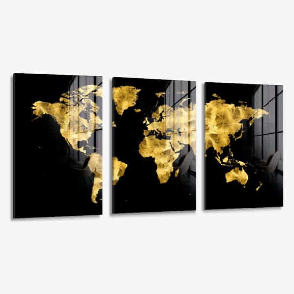 Golden Tree – Glass - Wallfield©