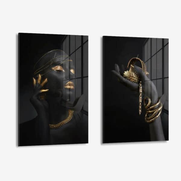 Bundle: "Native" (2x) – Glass - Wallfield©